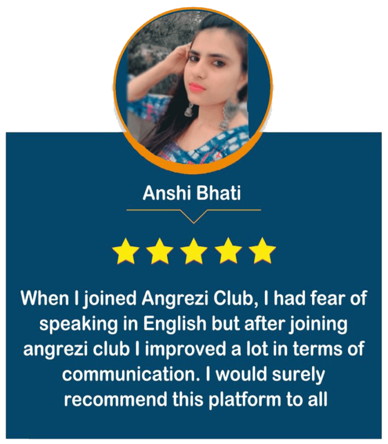 Angrezi Club – Spoken English